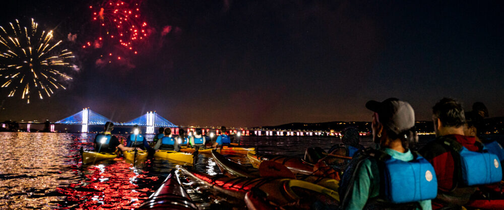 Sunset Kayak Tour | Kayak Hudson | Hudson River Recreation