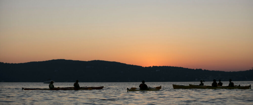 Fireworks Kayak | Kayak Hudson | Hudson River Recreation
