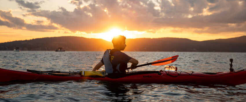 Fireworks Kayak | Kayak Hudson | Hudson River Recreation