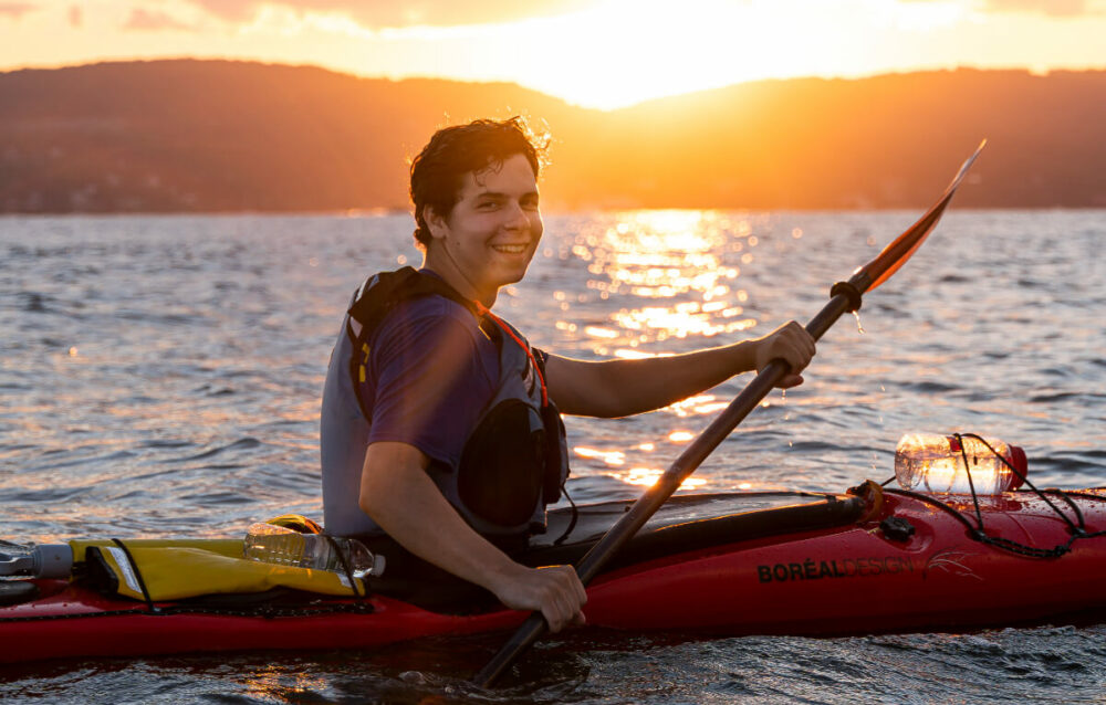 Sunset Kayak Tour | Kayak Hudson | Hudson River Recreation